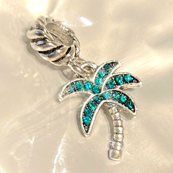 Effy | Jewelry | Silver Bracelet Charm By Effy 222 Palm Tree ...